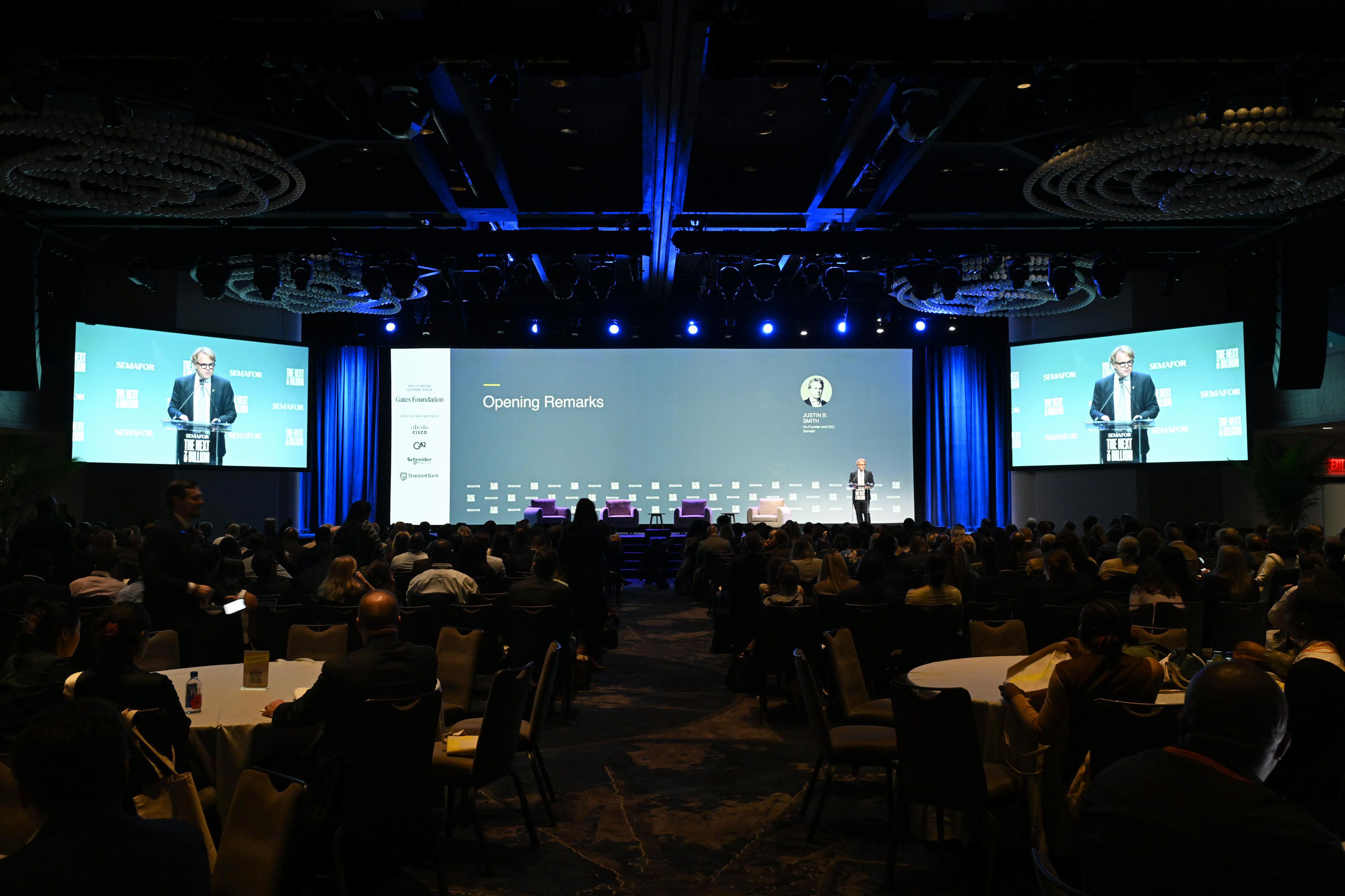 Watch: The Next 3 Billion Live Stream | Semafor Events | Semafor