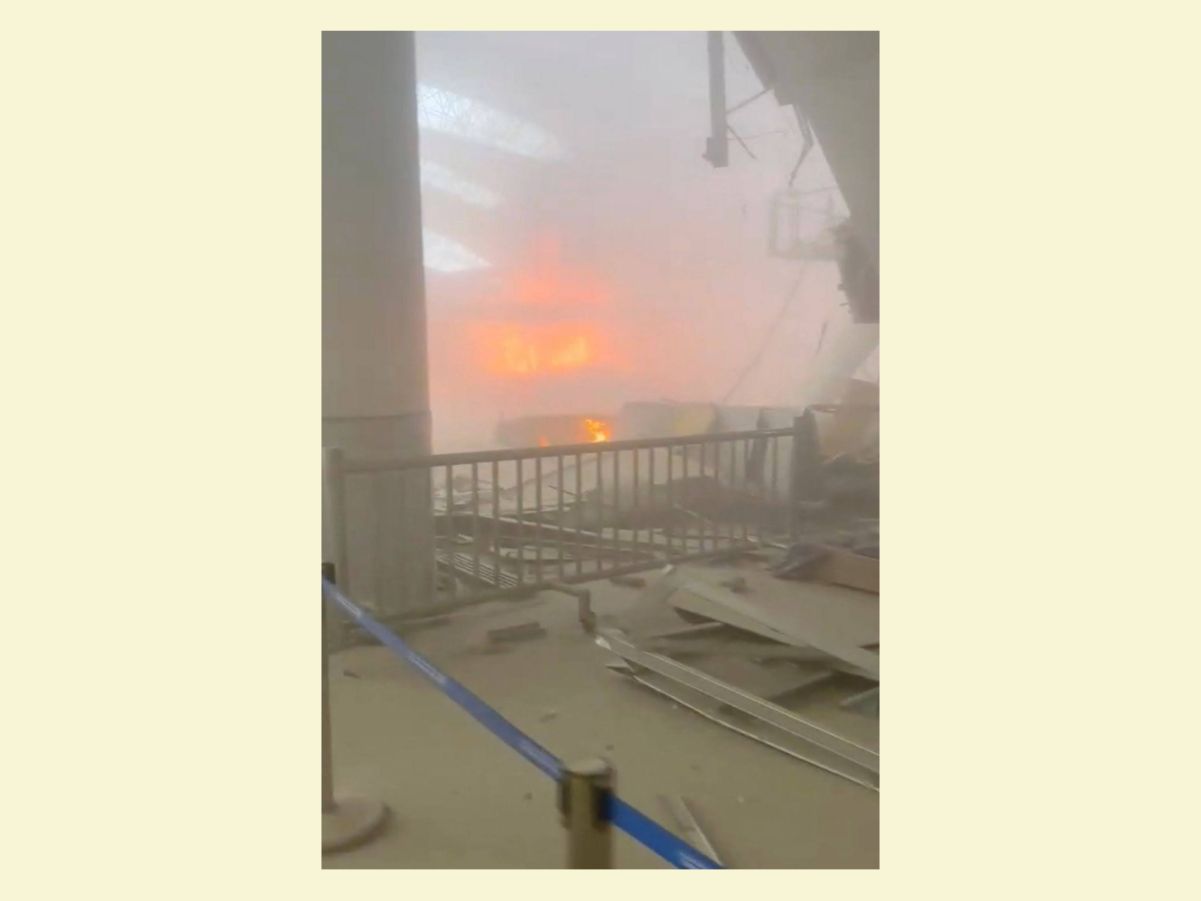 Kuwait shuts airport after Iranian hit | Semafor