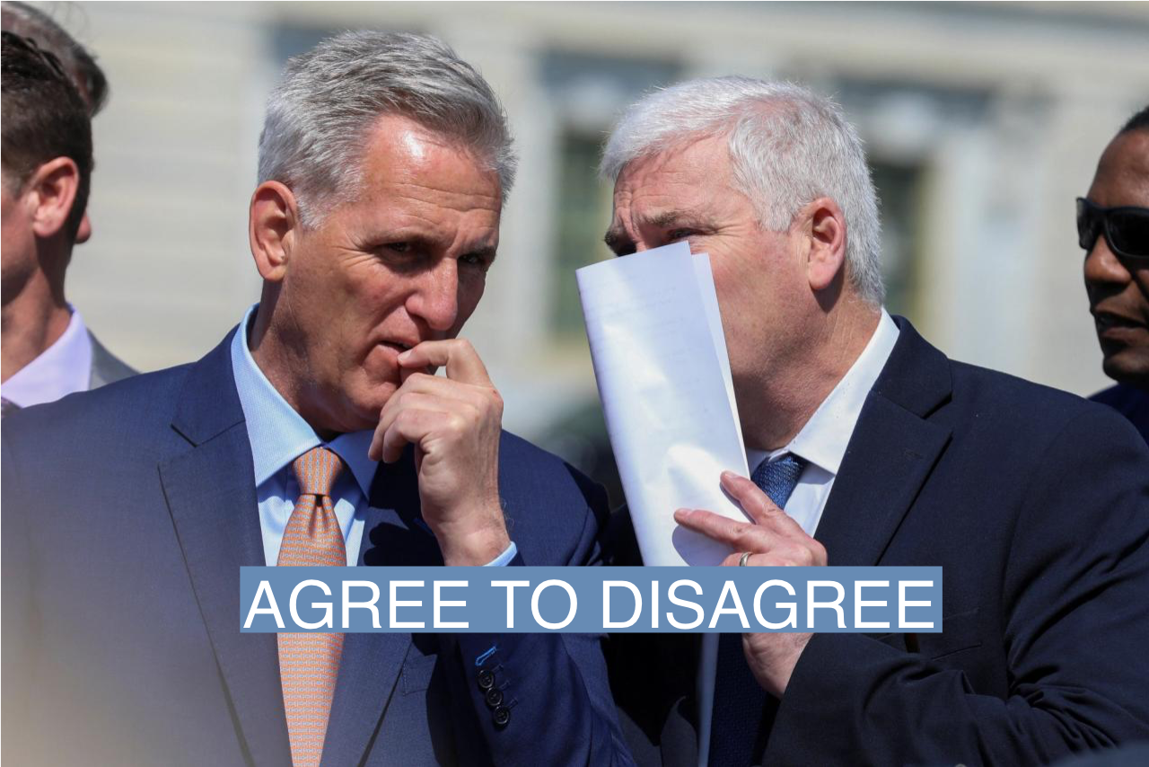 The House Republican border bill is moving forward with some issues ...