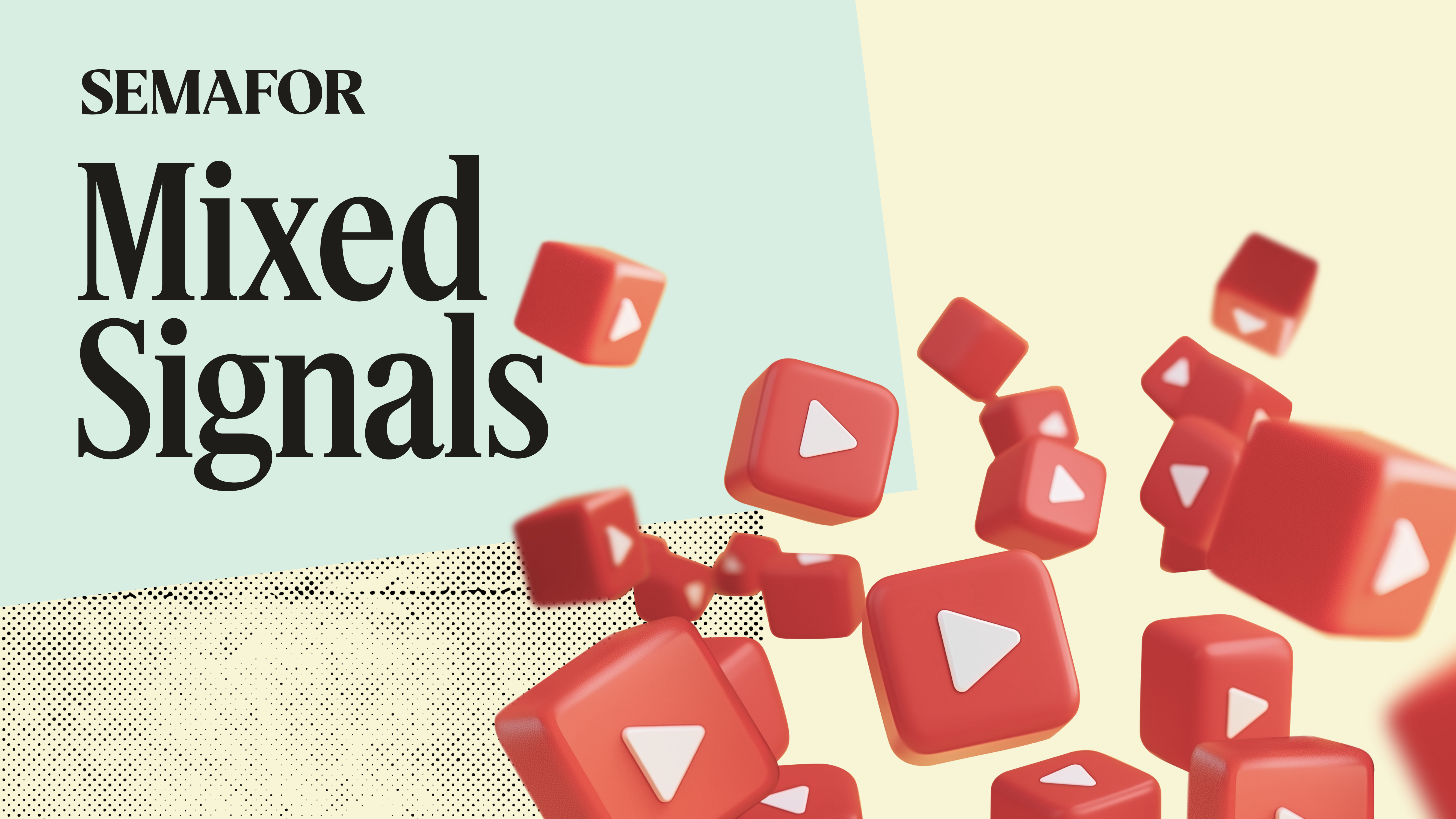 Mixed Signals: Secrets of YouTube with CEO Neal Mohan | Semafor
