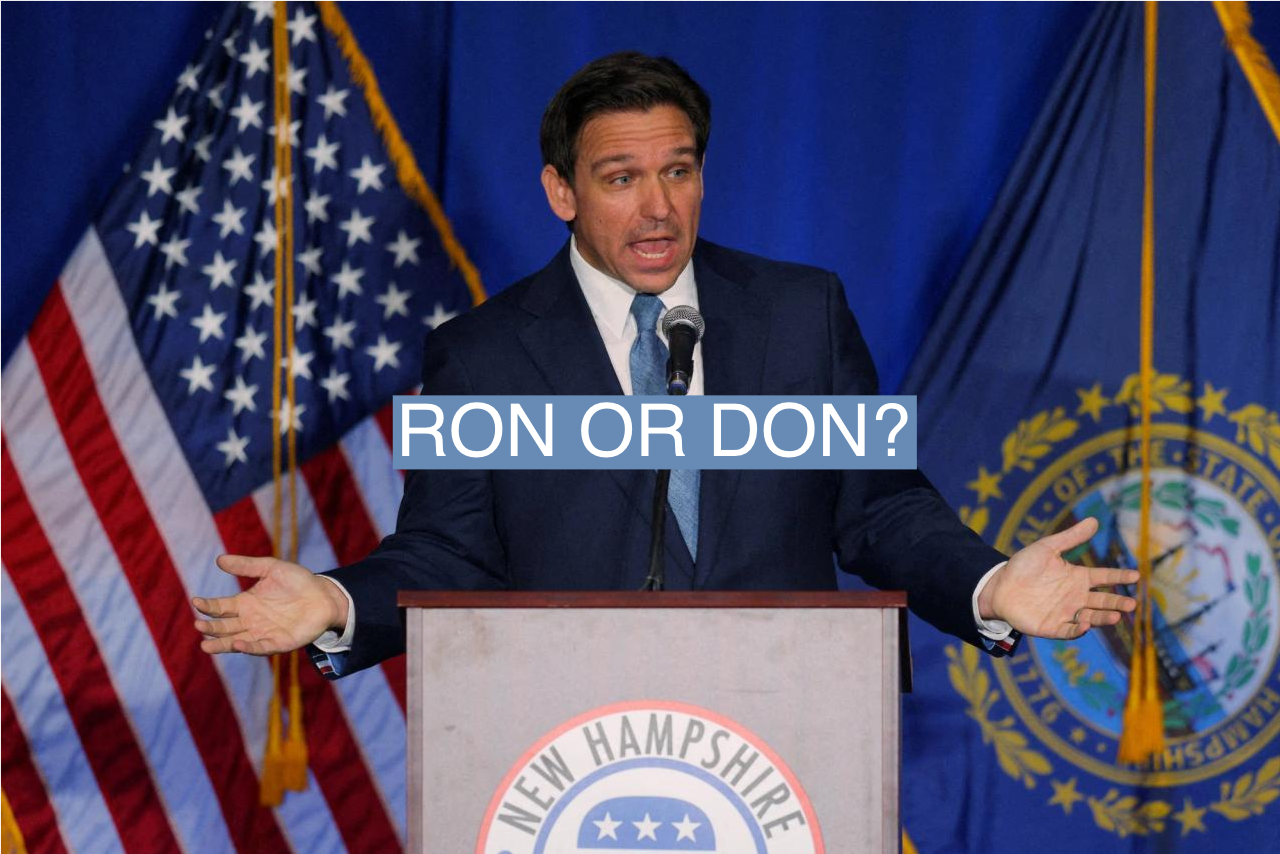 Dueling Trump and DeSantis endorsements lead to finger-pointing in New ...