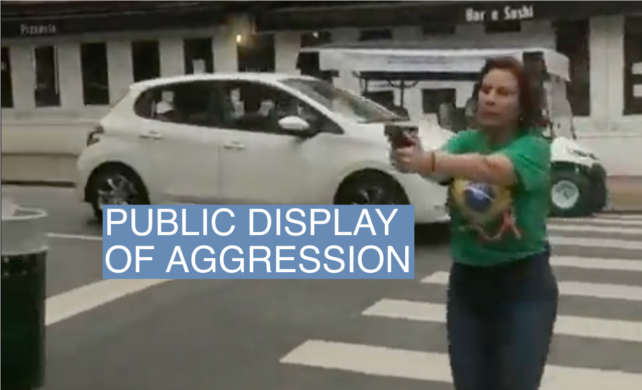 Video shows pro-Bolsonaro lawmaker pulling gun before Brazil’s ...