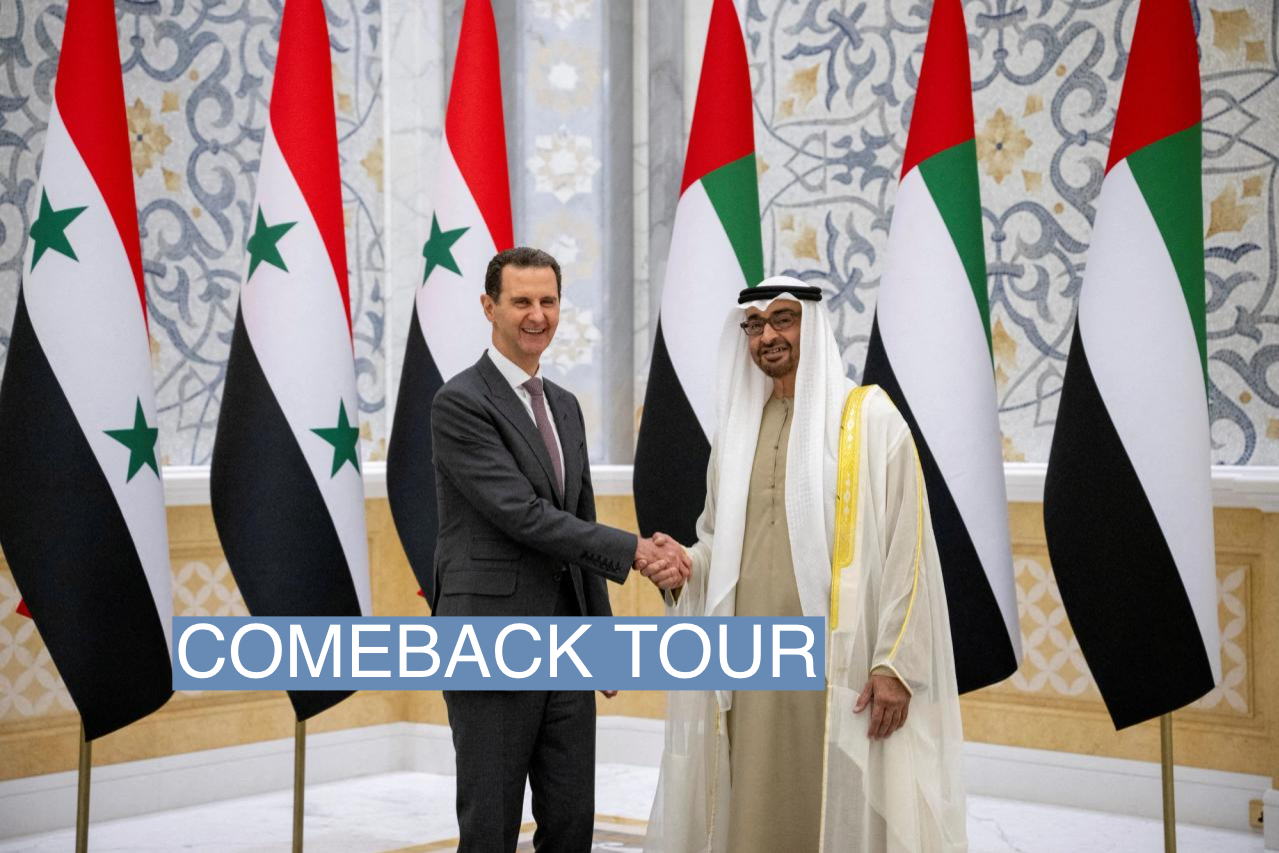 Syria’s dictator is winning back friends in the Middle East. Now ...