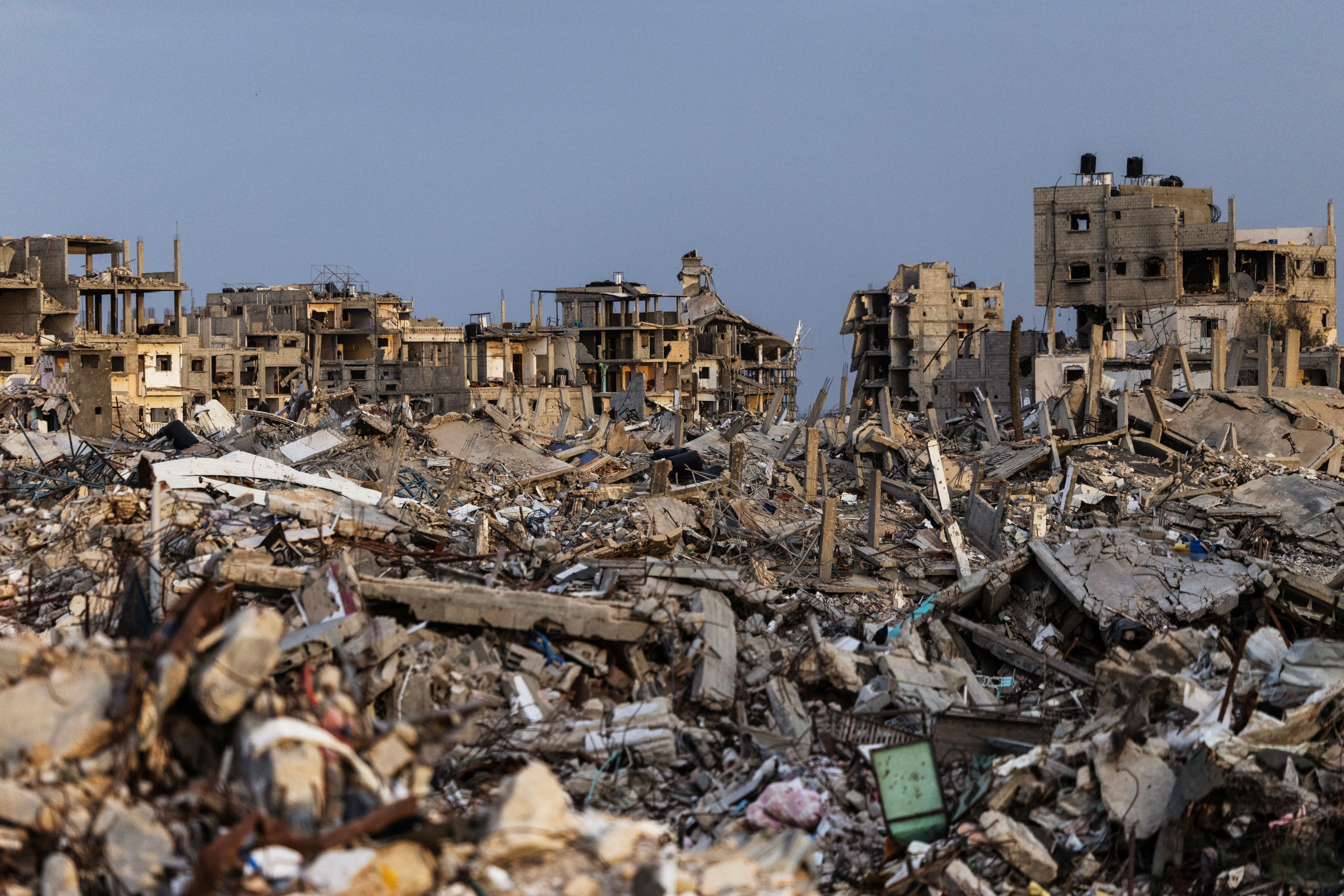 Gaza’s massive reconstruction faces hurdles | Semafor