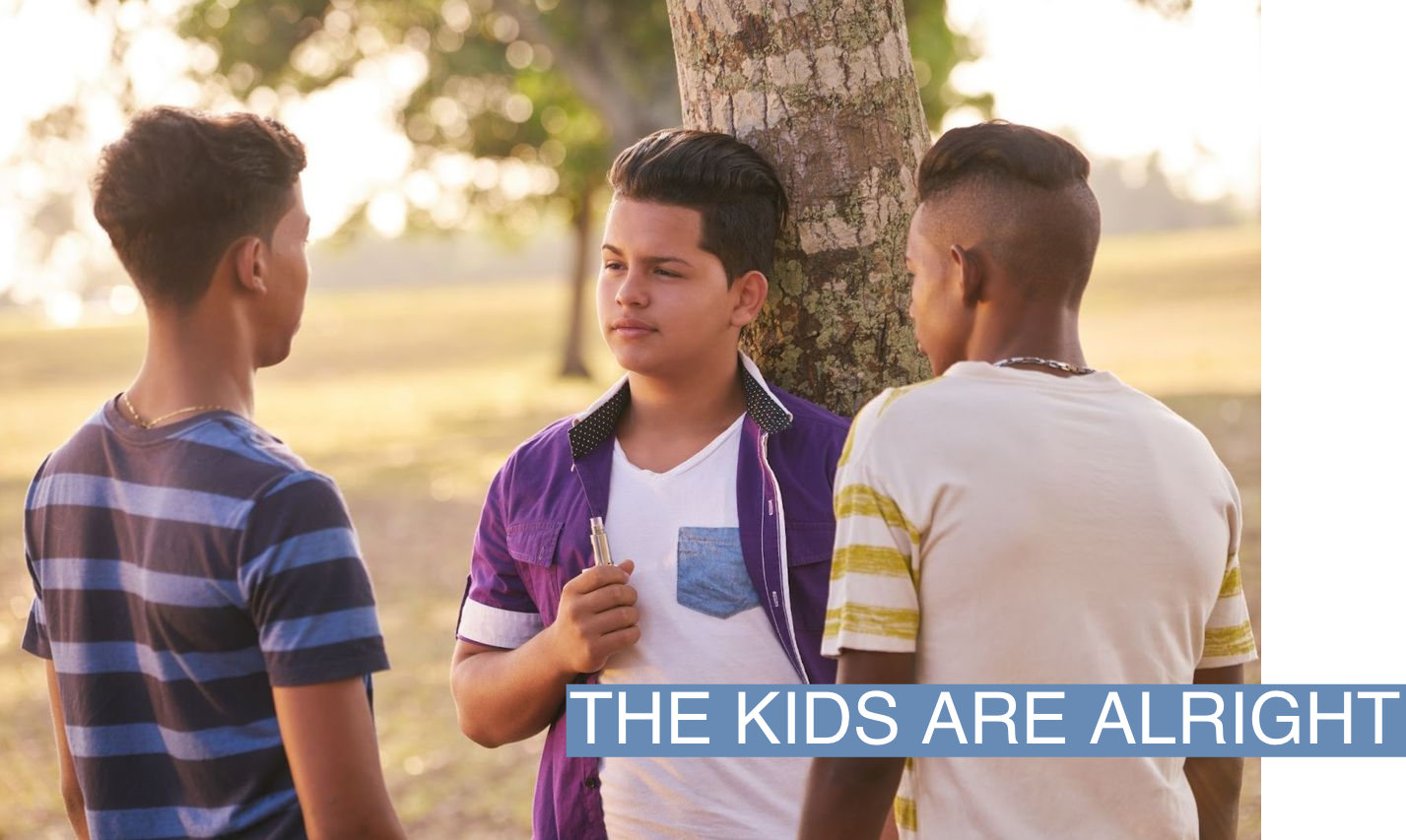 Young people more boring, science says | Semafor