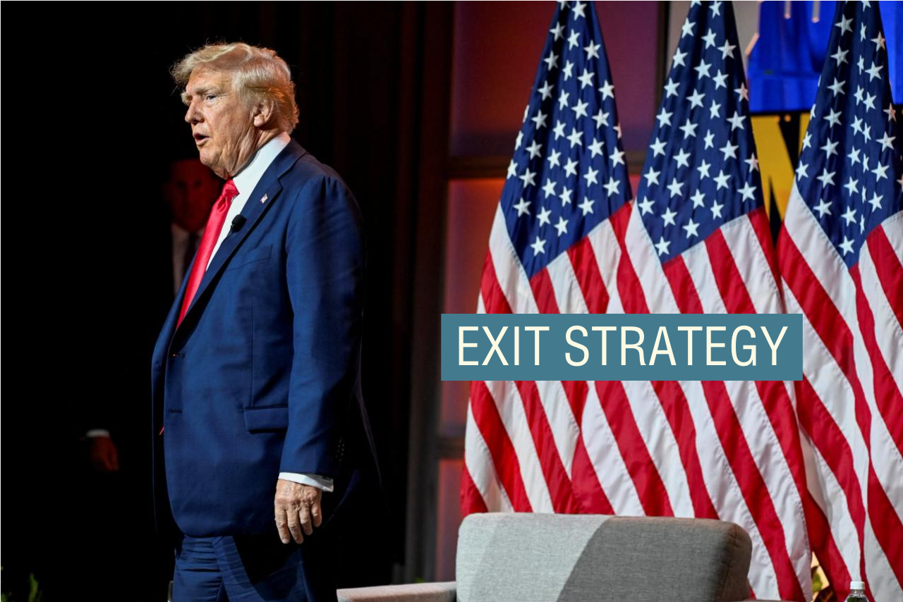 Trump says he would ‘absolutely’ step down if his health deteriorated ...