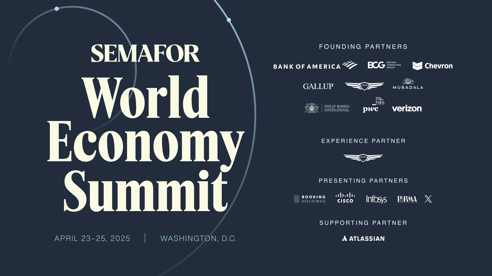 Semafor World Economy Summit 2025: Views from policymakers and CEOs ...