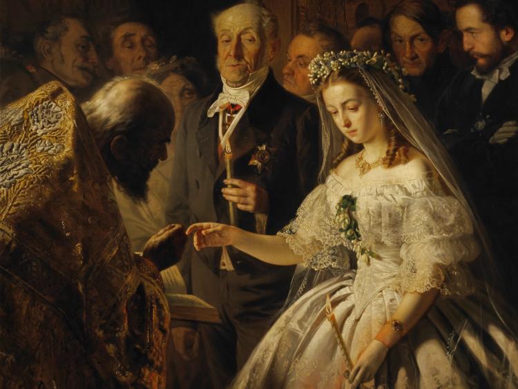 Nineteenth century paintings of unhappy brides find new audiences ...