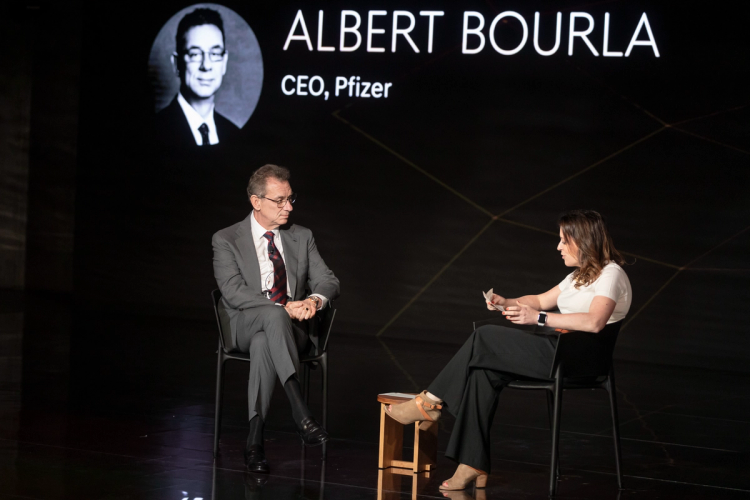 Semafor Business Summit with Pfizer’s Albert Bourla, NSWL’s Jessica ...