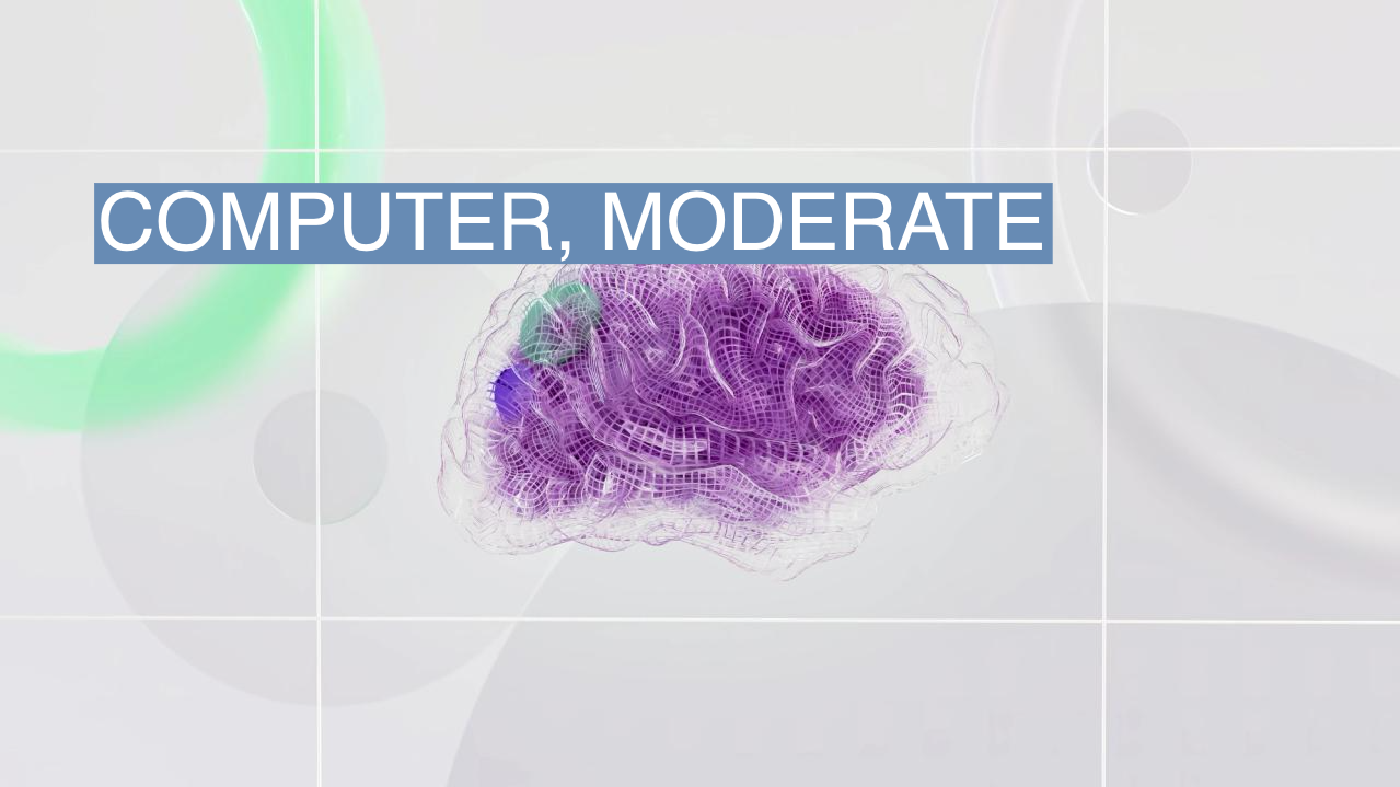 Breakthrough AI tools still rely on old-school moderation techniques ...