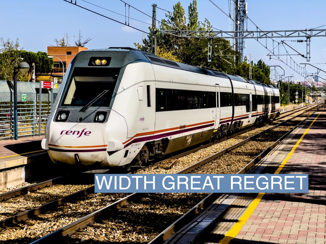 Spanish officials resign after ordering trains that were too wide for ...
