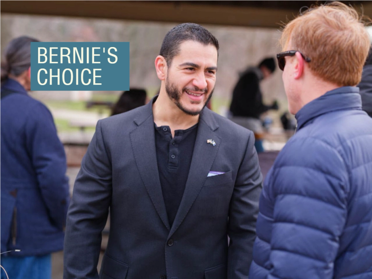 Bernie-backed El-Sayed runs for Senate in Michigan | Semafor