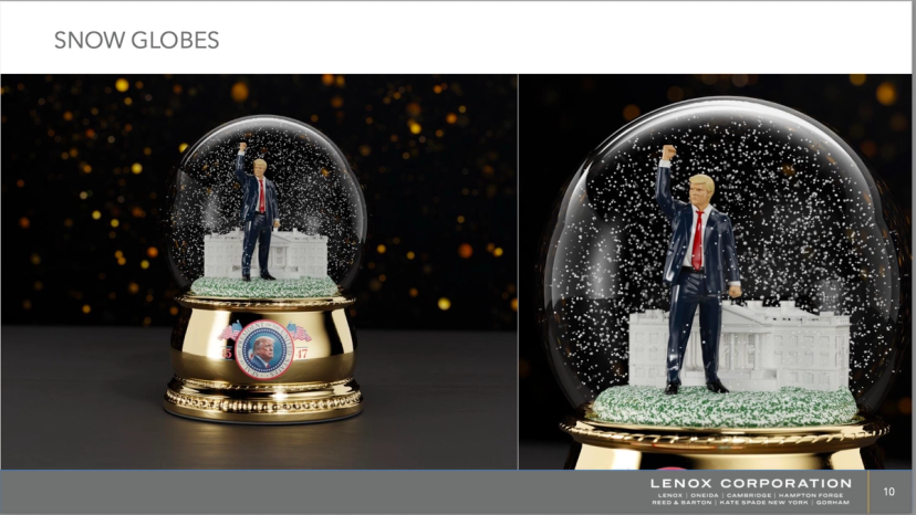 Home-goods companies prepare new Trump-linked products | Semafor
