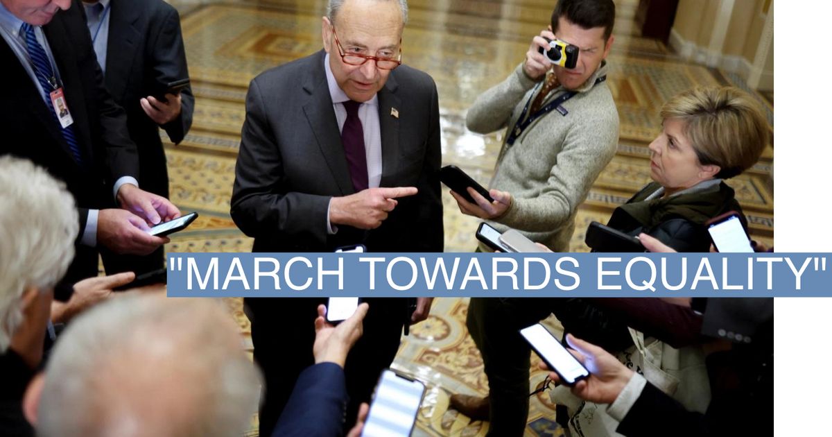 U S Senate Votes To Codify Same Sex And Interracial Marriage